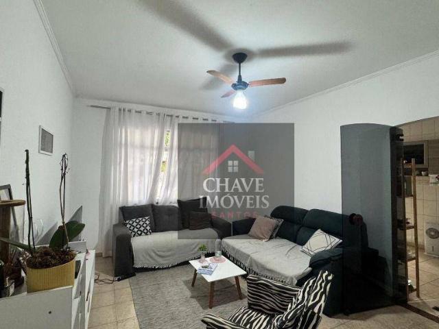 Apartamento em Boqueirão, Santos/SP de 92m² 2 quartos à venda por R$ 594.900,00