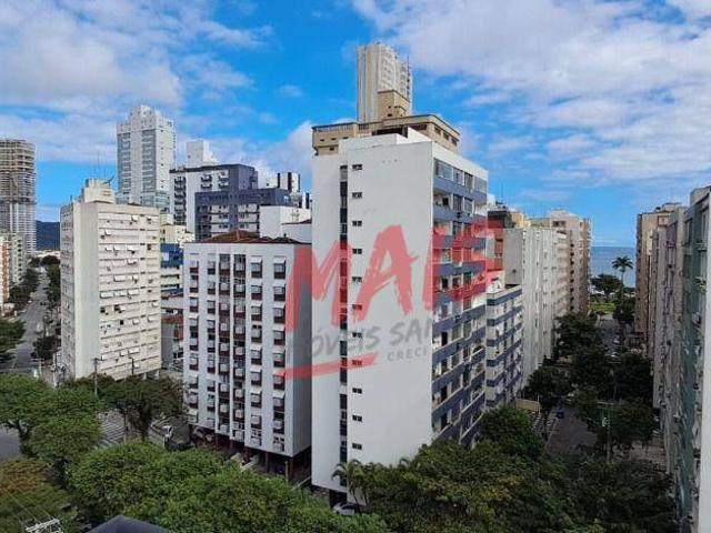 Apartamento em Boqueirão, Santos/SP de 94m² 2 quartos à venda por R$ 969.000,00
