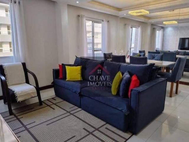 Apartamento em Boqueirão, Santos/SP de 94m² 3 quartos à venda por R$ 1.210.000,00