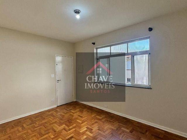 Apartamento em Boqueirão, Santos/SP de 95m² 3 quartos à venda por R$ 499.000,00