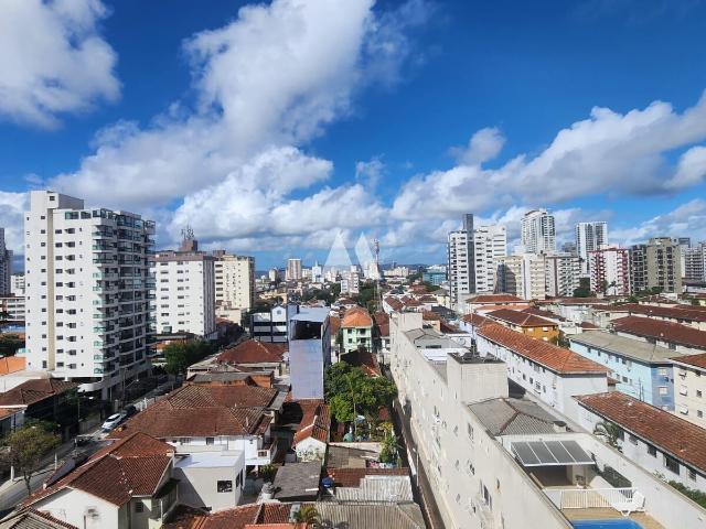 Apartamento em Boqueirão, Santos/SP de 99m² 2 quartos à venda por R$ 599.000,00