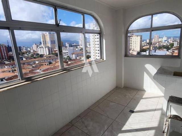 Apartamento em Boqueirão, Santos/SP de 99m² 2 quartos à venda por R$ 600.000,00