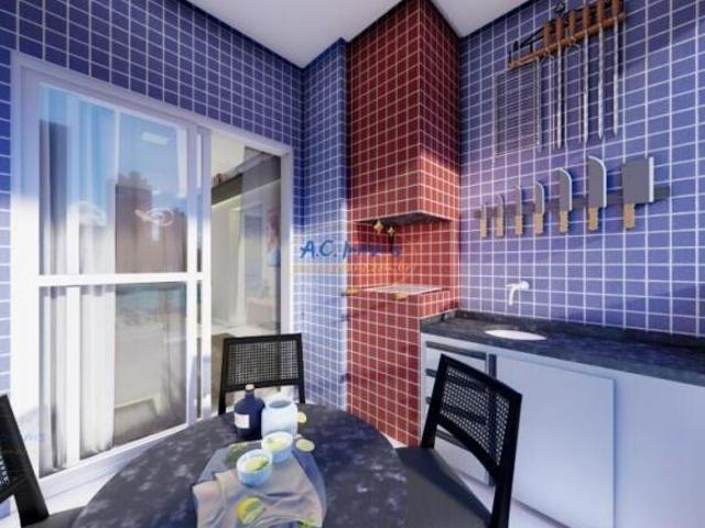 Apartamento em Boqueirão Praia Grande