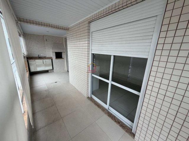Apartamento em Boqueirão, Praia Grande/SP de 105m² 2 quartos para locação R$ 4.200,00/mes