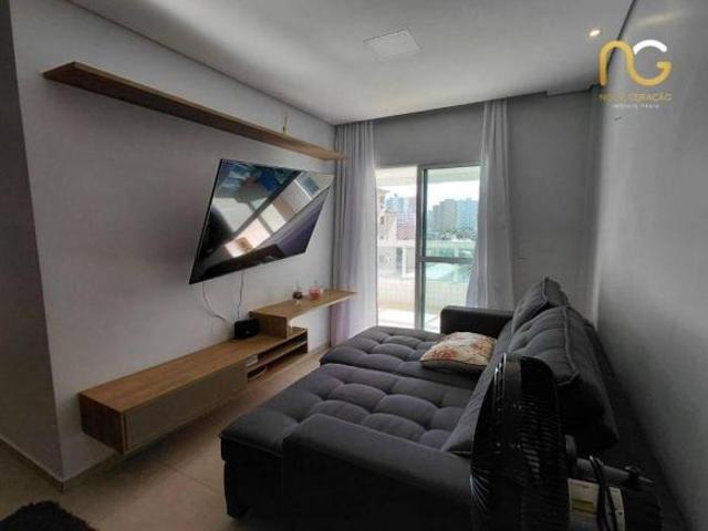 Apartamento em Boqueirão, Praia Grande/SP de 103m² 3 quartos à venda por R$ 851.000,00