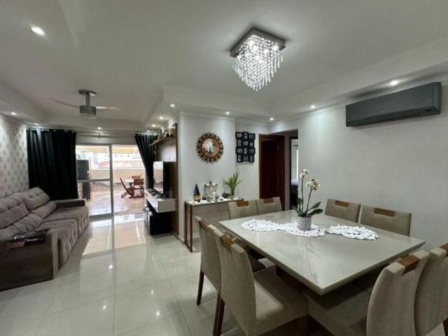 Apartamento em Boqueirão, Praia Grande/SP de 115m² 3 quartos à venda por R$ 1.500.000,00