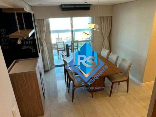 Apartamento em Boqueirão, Praia Grande/SP de 117m² 3 quartos à venda por R$ 1.589.900,00