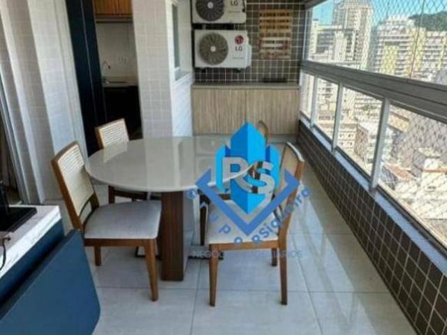 Apartamento em Boqueirão, Praia Grande/SP de 117m² 3 quartos à venda por R$ 1.590.000,00