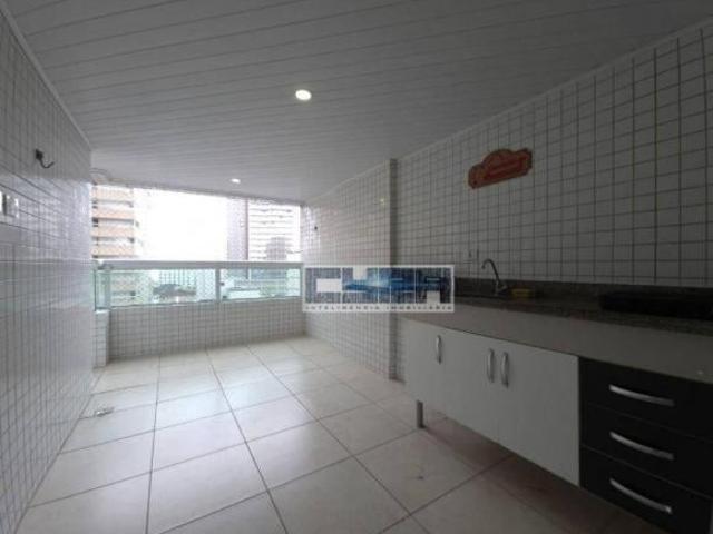 Apartamento em Boqueirão, Praia Grande/SP de 125m² 3 quartos à venda por R$ 850.000,00