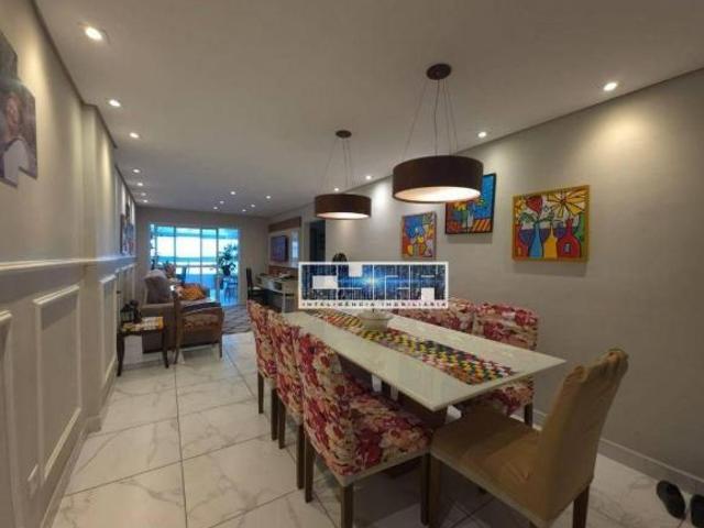 Apartamento em Boqueirão, Praia Grande/SP de 125m² 3 quartos à venda por R$ 950.000,00