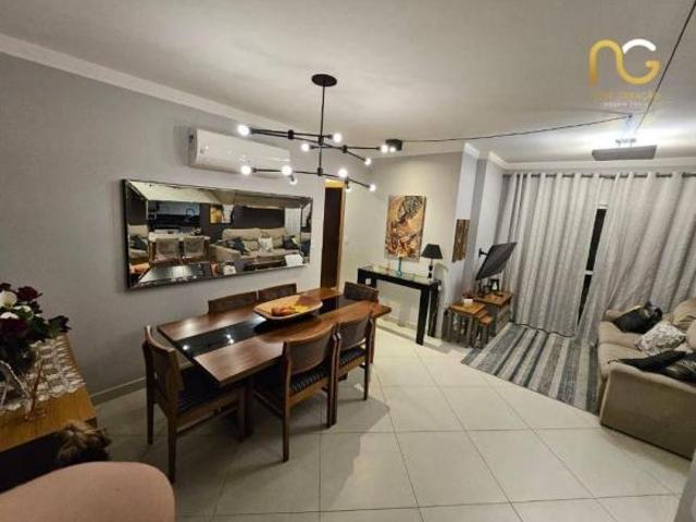 Apartamento em Boqueirão, Praia Grande/SP de 121m² 2 quartos à venda por R$ 895.000,00