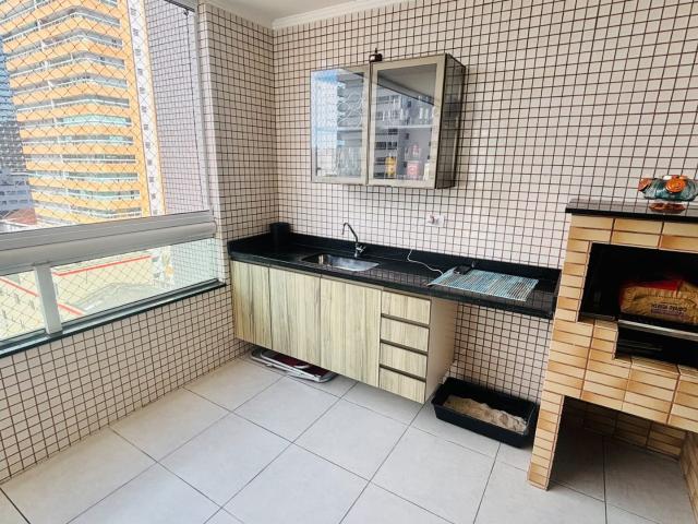 Apartamento em Boqueirão, Praia Grande/SP de 122m² 3 quartos à venda por R$ 989.900,00