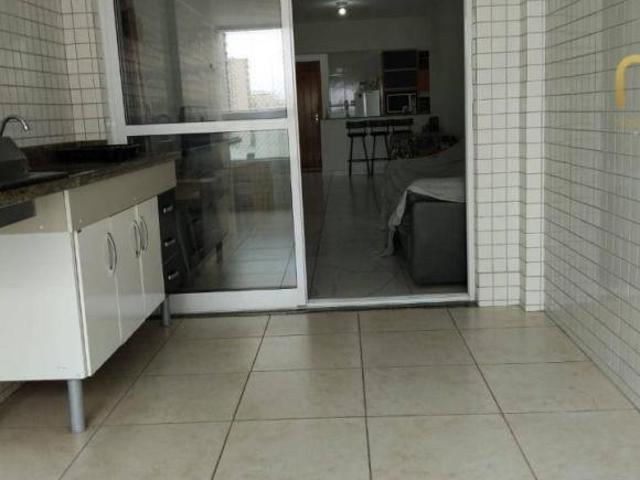 Apartamento em Boqueirão, Praia Grande/SP de 135m² 3 quartos à venda por R$ 939.000,00