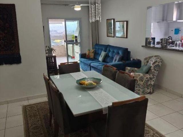 Apartamento em Boqueirão, Praia Grande/SP de 144m² 3 quartos à venda por R$ 850.000,00