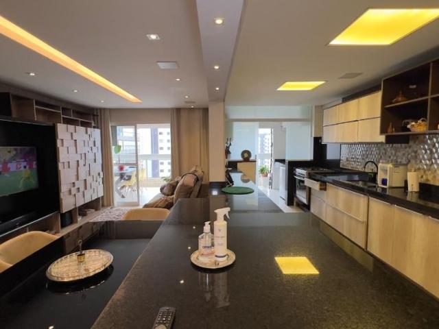 Apartamento em Boqueirão, Praia Grande/SP de 154m² 3 quartos à venda por R$ 1.399.000,00