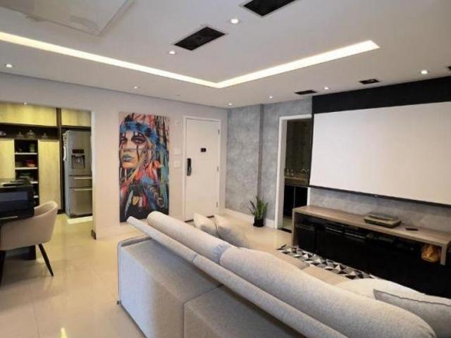 Apartamento em Boqueirão, Praia Grande/SP de 154m² 3 quartos à venda por R$ 1.400.000,00
