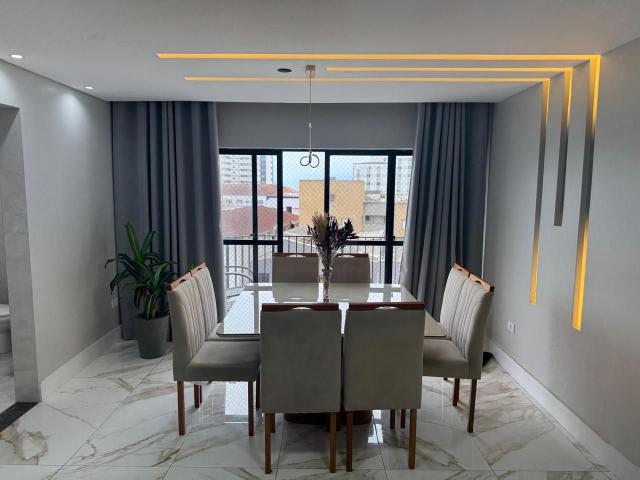 Apartamento em Boqueirão, Praia Grande/SP de 158m² 3 quartos à venda por R$ 1.299.900,00