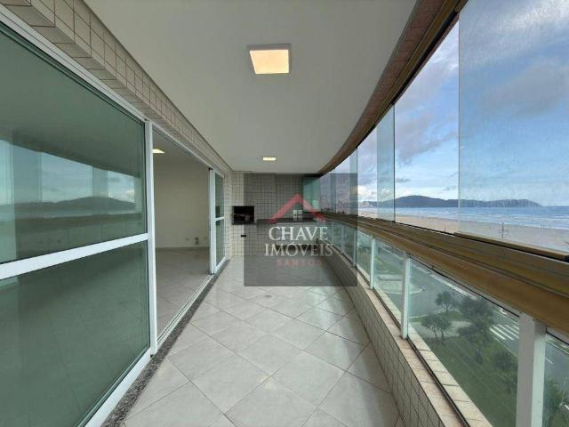 Apartamento em Boqueirão, Praia Grande/SP de 170m² 3 quartos para locação R$ 12.000,00/mes