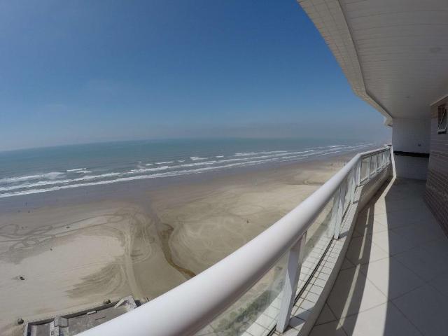 Apartamento em Boqueirão, Praia Grande/SP de 173m² 3 quartos à venda por R$ 1.493.000,00