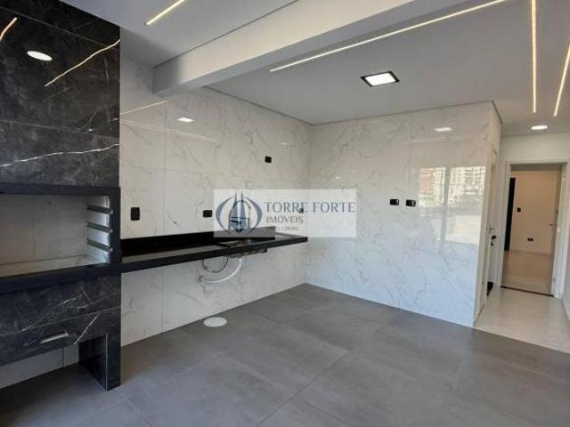 Apartamento em Boqueirão, Praia Grande/SP de 204m² 4 quartos à venda por R$ 1.690.000,00
