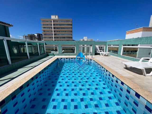 Apartamento em Boqueirão, Praia Grande/SP de 32m² 1 quartos à venda por R$ 294.000,00
