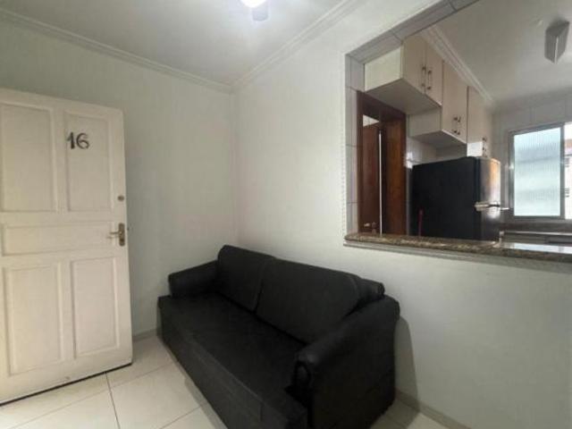 Apartamento em Boqueirão, Praia Grande/SP de 34m² 1 quartos à venda por R$ 350.000,00