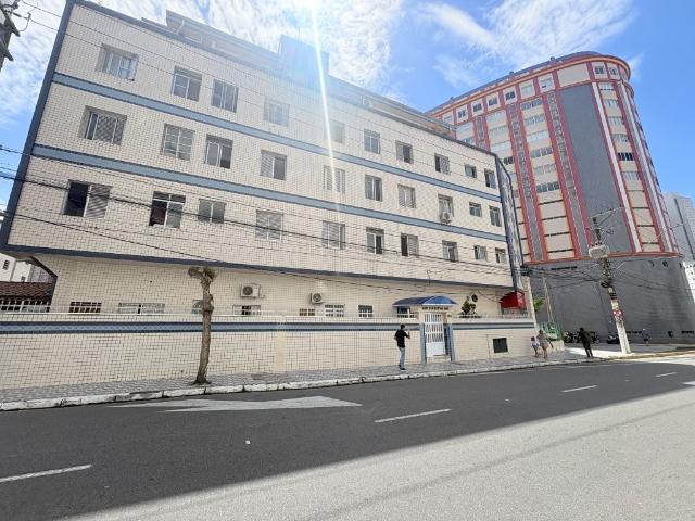 Apartamento em Boqueirão, Praia Grande/SP de 35m² 1 quartos à venda por R$ 241.900,00
