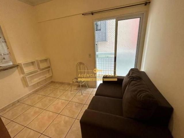 Apartamento em Boqueirão, Praia Grande/SP de 35m² 1 quartos à venda por R$ 295.000,00