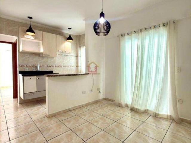 Apartamento em Boqueirão, Praia Grande/SP de 36m² 1 quartos à venda por R$ 285.000,00