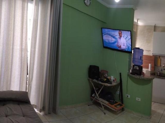 Apartamento em Boqueirão, Praia Grande/SP de 37m² 1 quartos à venda por R$ 219.900,00