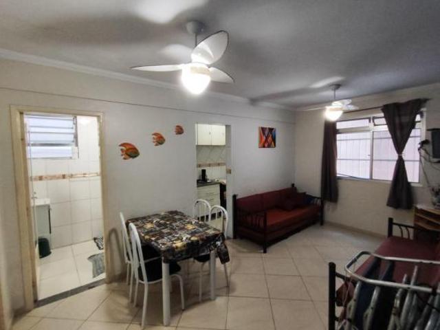 Apartamento em Boqueirão, Praia Grande/SP de 38m² 1 quartos à venda por R$ 235.000,00