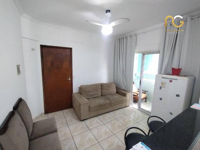 Apartamento em Boqueirão, Praia Grande/SP de 39m² 1 quartos à venda por R$ 338.000,00
