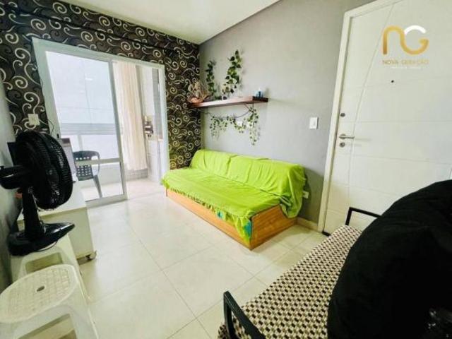 Apartamento em Boqueirão, Praia Grande/SP de 39m² 1 quartos à venda por R$ 429.000,00