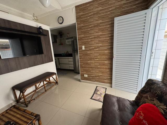 Apartamento em Boqueirão, Praia Grande/SP de 40m² 1 quartos à venda por R$ 214.000,00