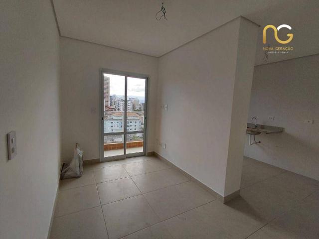 Apartamento em Boqueirão, Praia Grande/SP de 40m² 1 quartos à venda por R$ 354.900,00