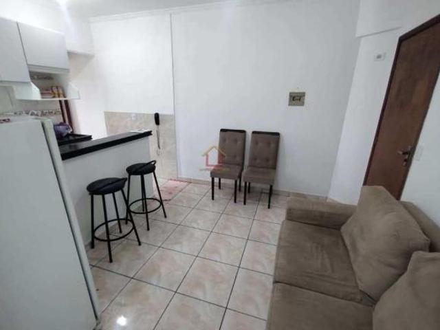 Apartamento em Boqueirão, Praia Grande/SP de 40m² 1 quartos à venda por R$ 339.000,00