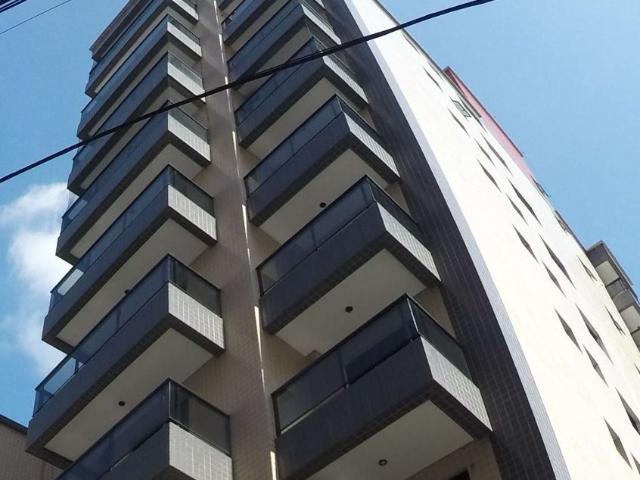 Apartamento em Boqueirão, Praia Grande/SP de 40m² 1 quartos para locação R$ 1.700,00/mes