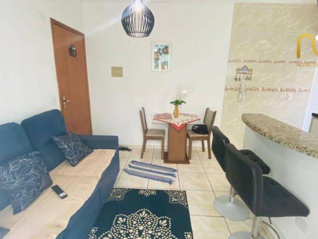 Apartamento em Boqueirão, Praia Grande/SP de 42m² 1 quartos à venda por R$ 294.000,00