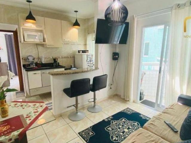Apartamento em Boqueirão, Praia Grande/SP de 42m² 1 quartos à venda por R$ 295.000,00