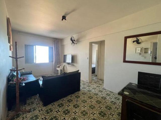 Apartamento em Boqueirão, Praia Grande/SP de 42m² 1 quartos à venda por R$ 300.000,00