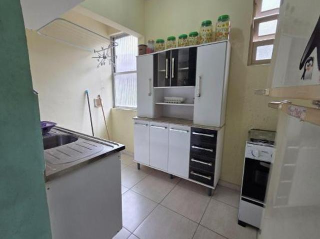 Apartamento em Boqueirão, Praia Grande/SP de 43m² 1 quartos à venda por R$ 210.000,00