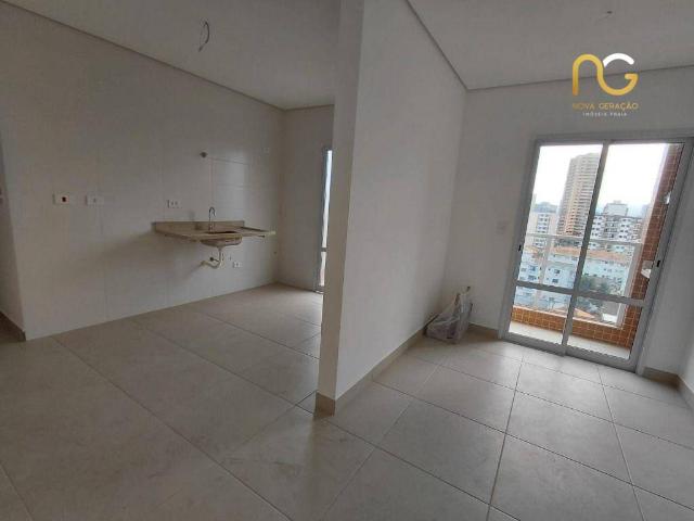Apartamento em Boqueirão, Praia Grande/SP de 44m² 1 quartos à venda por R$ 354.900,01