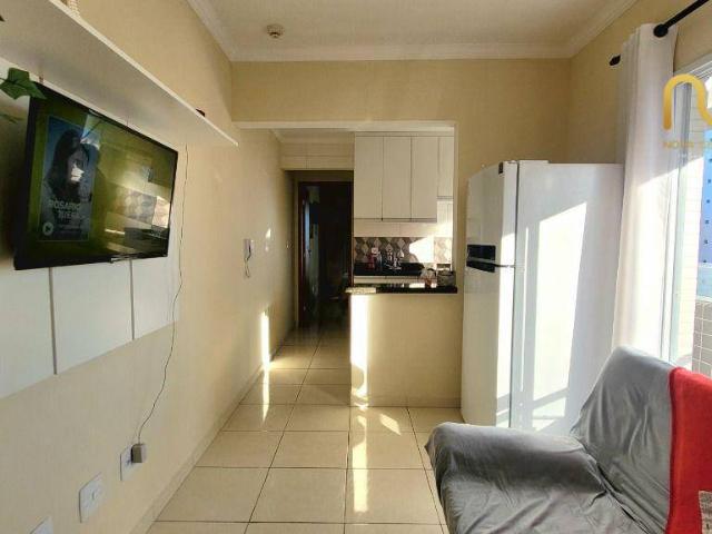 Apartamento em Boqueirão, Praia Grande/SP de 44m² 1 quartos à venda por R$ 359.000,00