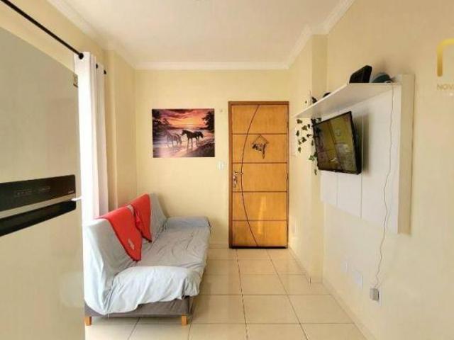 Apartamento em Boqueirão, Praia Grande/SP de 44m² 1 quartos à venda por R$ 360.000,00