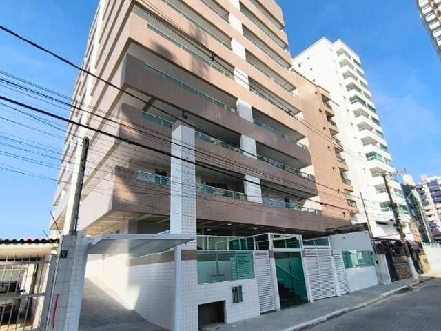 Apartamento em Boqueirão, Praia Grande/SP de 45m² 1 quartos à venda por R$ 349.900,00