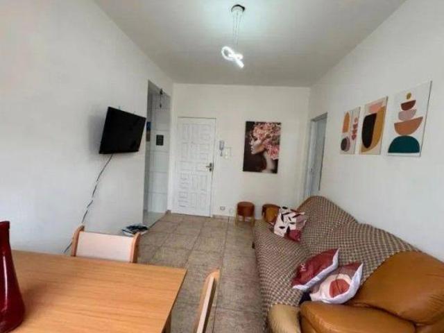 Apartamento em Boqueirão, Praia Grande/SP de 46m² 1 quartos à venda por R$ 248.000,00