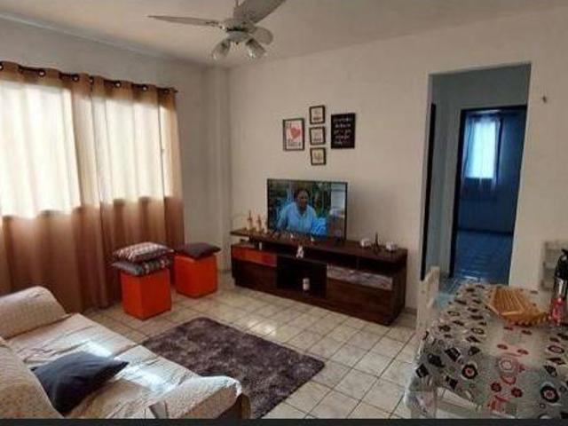 Apartamento em Boqueirão, Praia Grande/SP de 46m² 1 quartos à venda por R$ 220.000,00