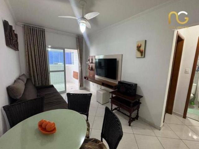 Apartamento em Boqueirão, Praia Grande/SP de 46m² 1 quartos à venda por R$ 380.000,00