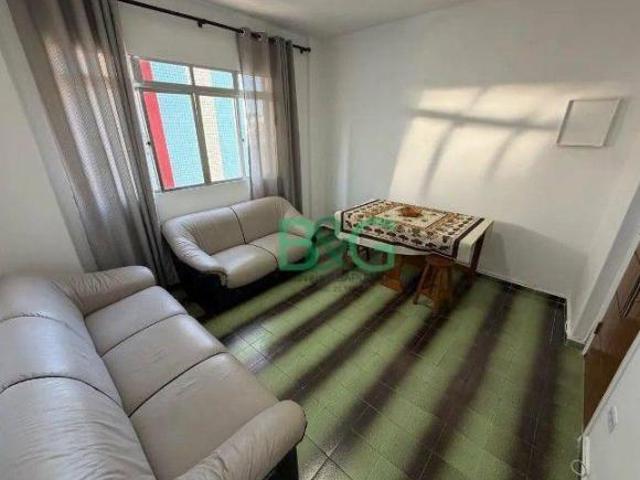 Apartamento em Boqueirão, Praia Grande/SP de 47m² 1 quartos à venda por R$ 275.000,00