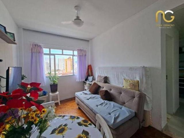Apartamento em Boqueirão, Praia Grande/SP de 47m² 1 quartos à venda por R$ 280.000,00